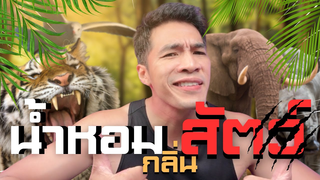 Level Up! ขั้นต่อไป แห่งการใช้น้ำหอม?! กลิ่นสัตว์ Animalic Scent - YouTube