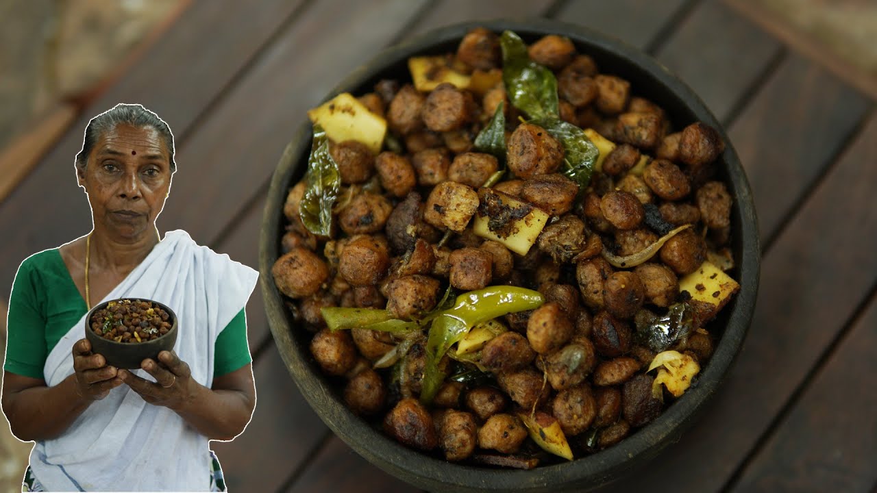 Soya Chunk Fry Recipe | Tasty Soya Chunks Fry - YouTube