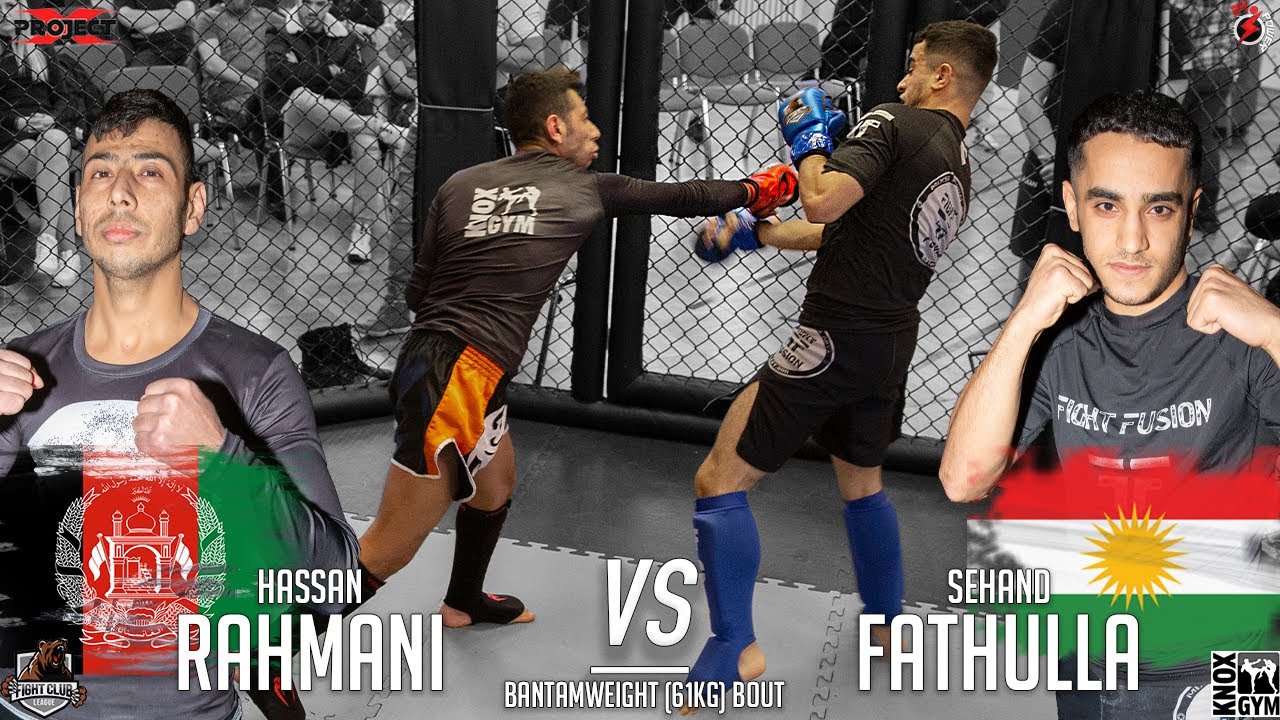 Afghan K1 vs. Kurdish BJJ | MMA Bantamweight | FCL - YouTube