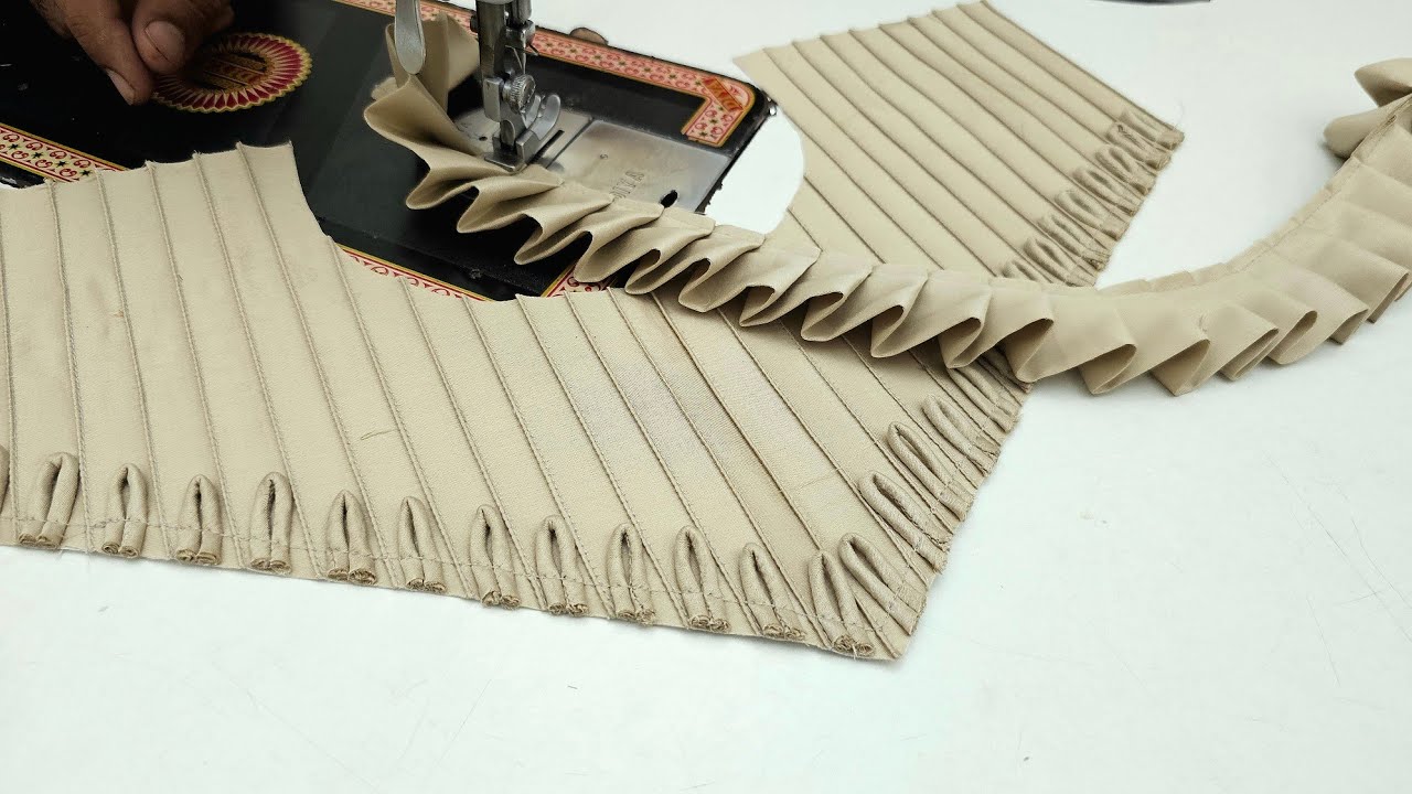 Very Stylish and Fancy Pintex Kurti Design Cutting and Stitching - YouTube