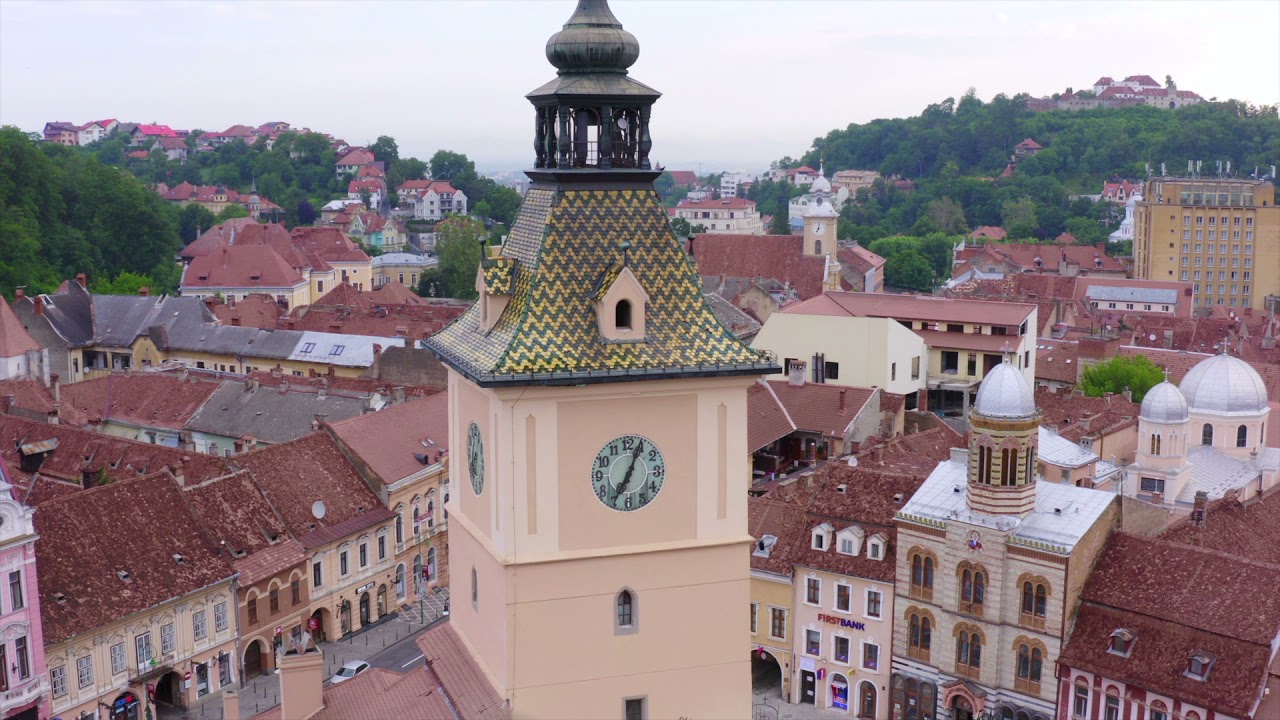 Brasove Romania - YouTube
