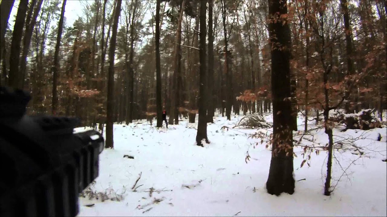 Forest Airsoft War Part 1 - YouTube