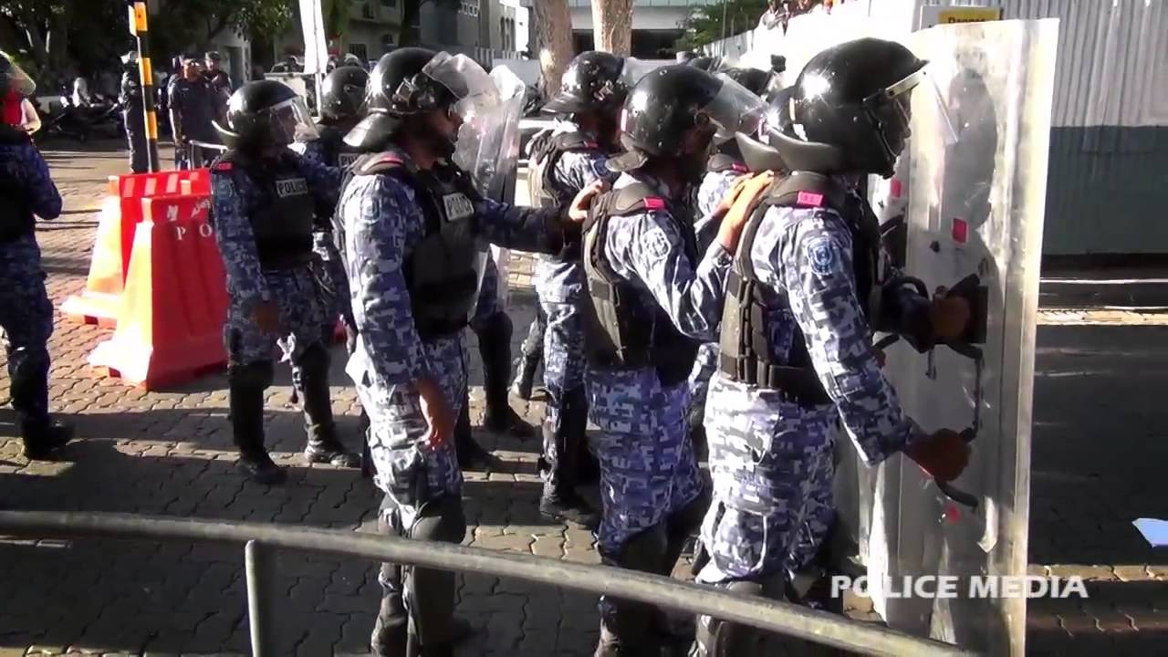 Preparations for 1st May Operation: Public Order Scenario Training ...