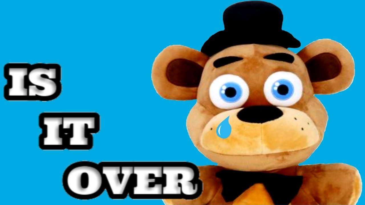 FNaF PlushTubers: FNAF SAD STORY (Freddy Foxy Don't Cry) - YouTube