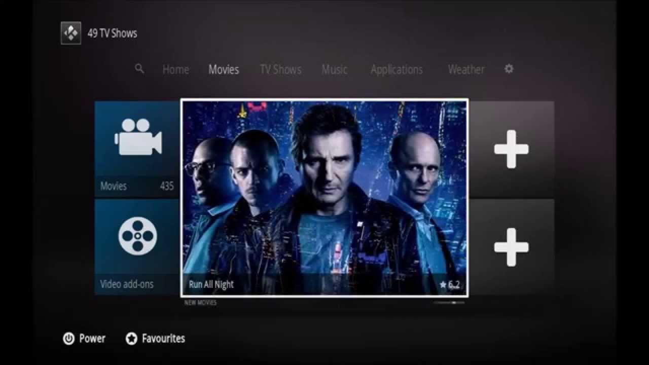Xperience1080 skin for Kodi 15.x: Installation and showcase - YouTube