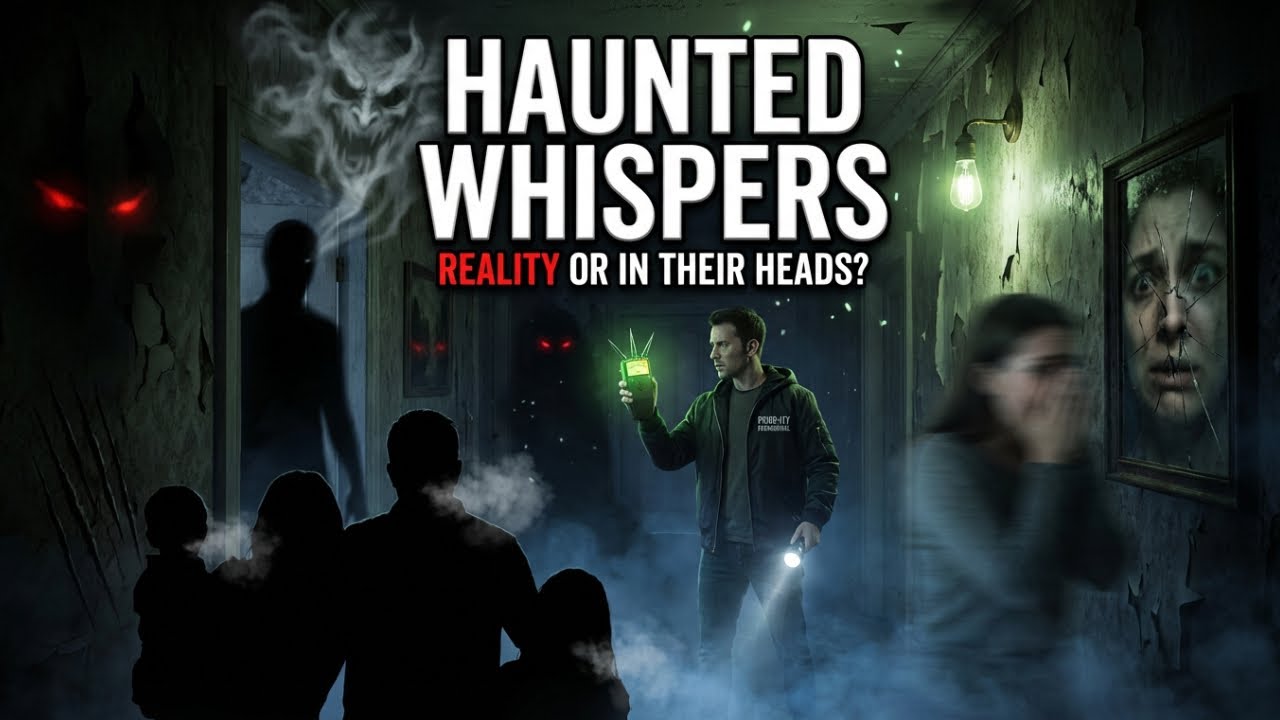 Haunted Whispers | Reality Or In Their Heads (Paranormal Symphonic ...