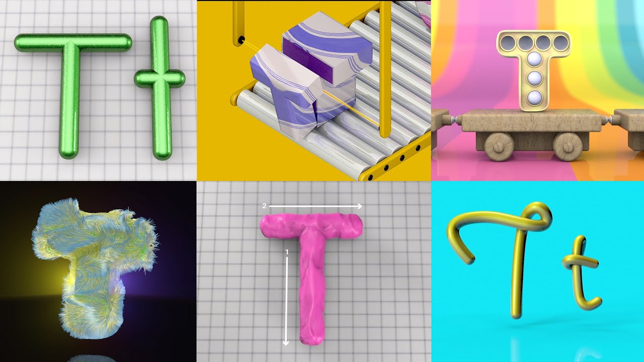 T | Creative Animation Reel - YouTube