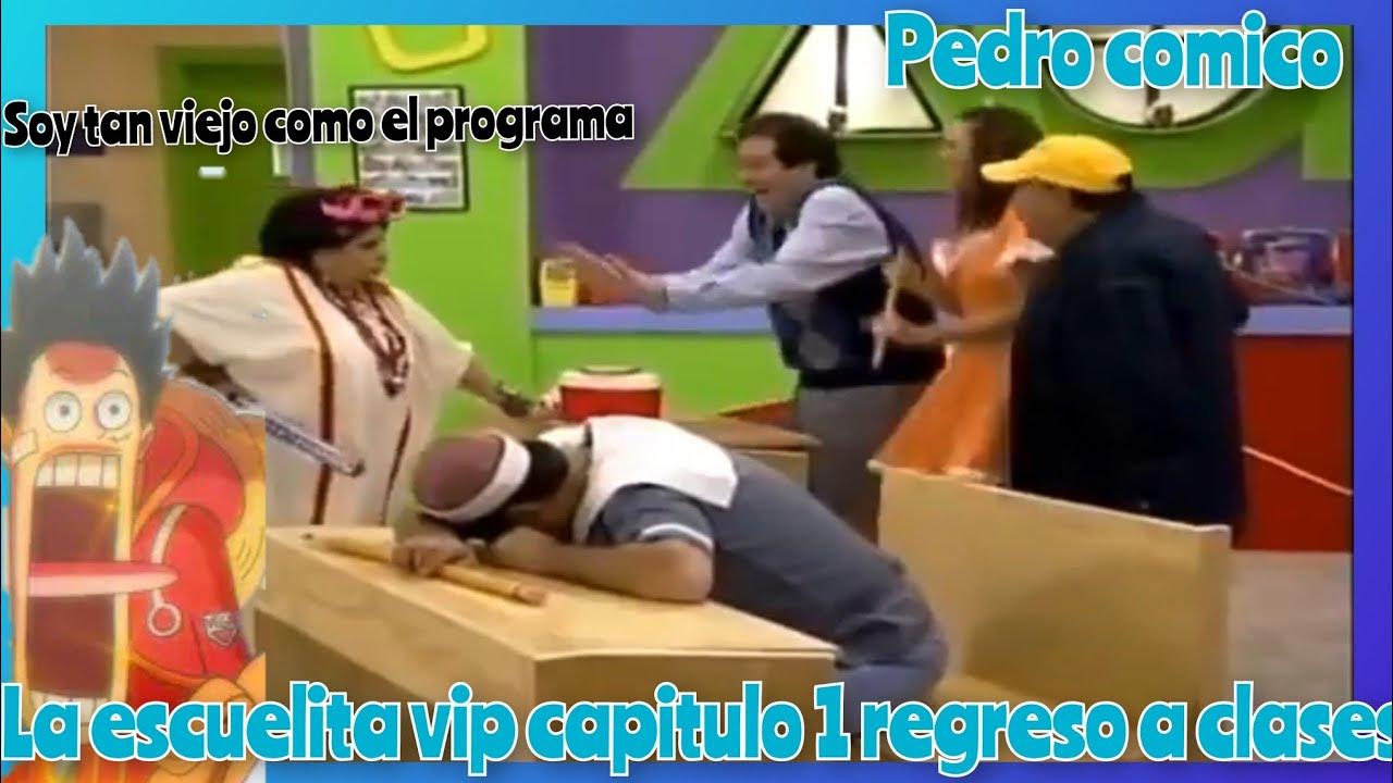 La Escuelita Vip Capitulo 1 Pasando Lista Parte 1 Youtube