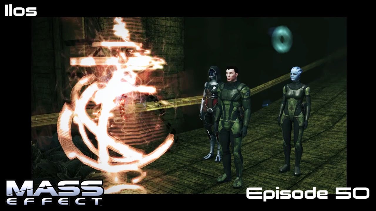 Mass Effect 1 - Let's Play - Ilos - EP50 - YouTube