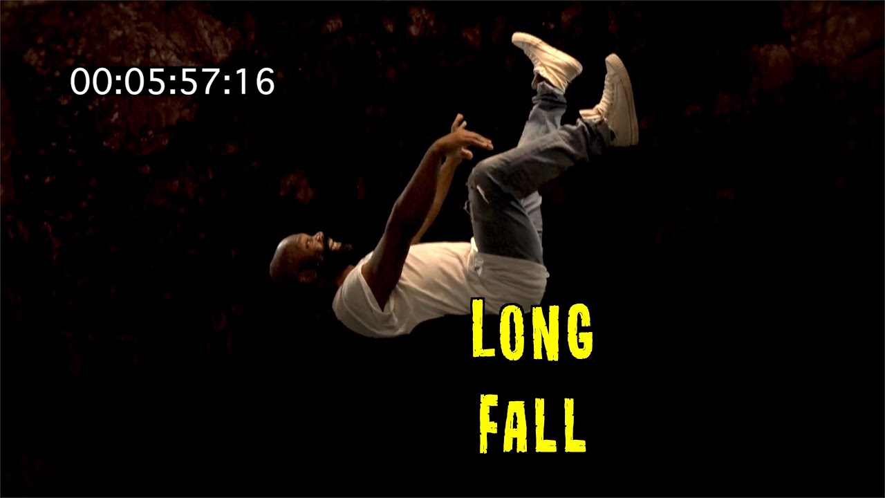 Falling into a deep hole - YouTube