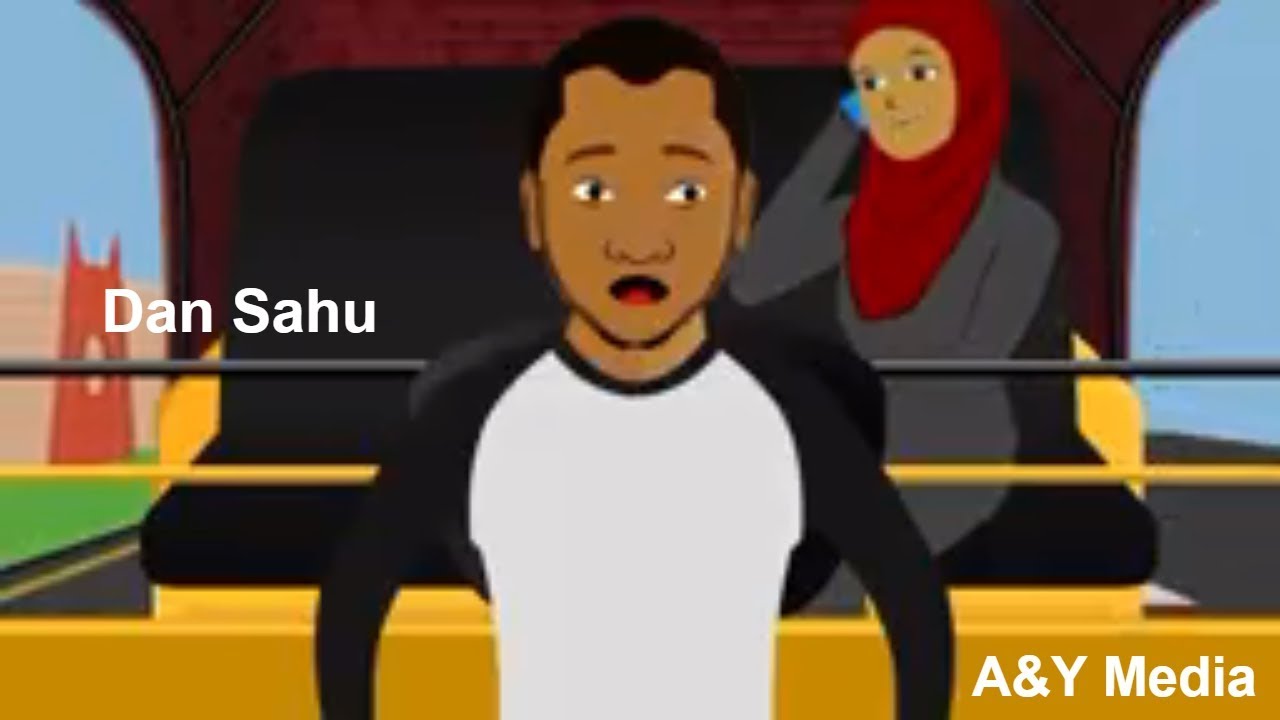Dan Sahu Hausa Cartoon Comedy - YouTube