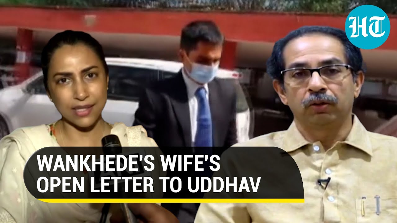 'Had Balasaheb...': How Wankhede's wife appealed for justice in open ...