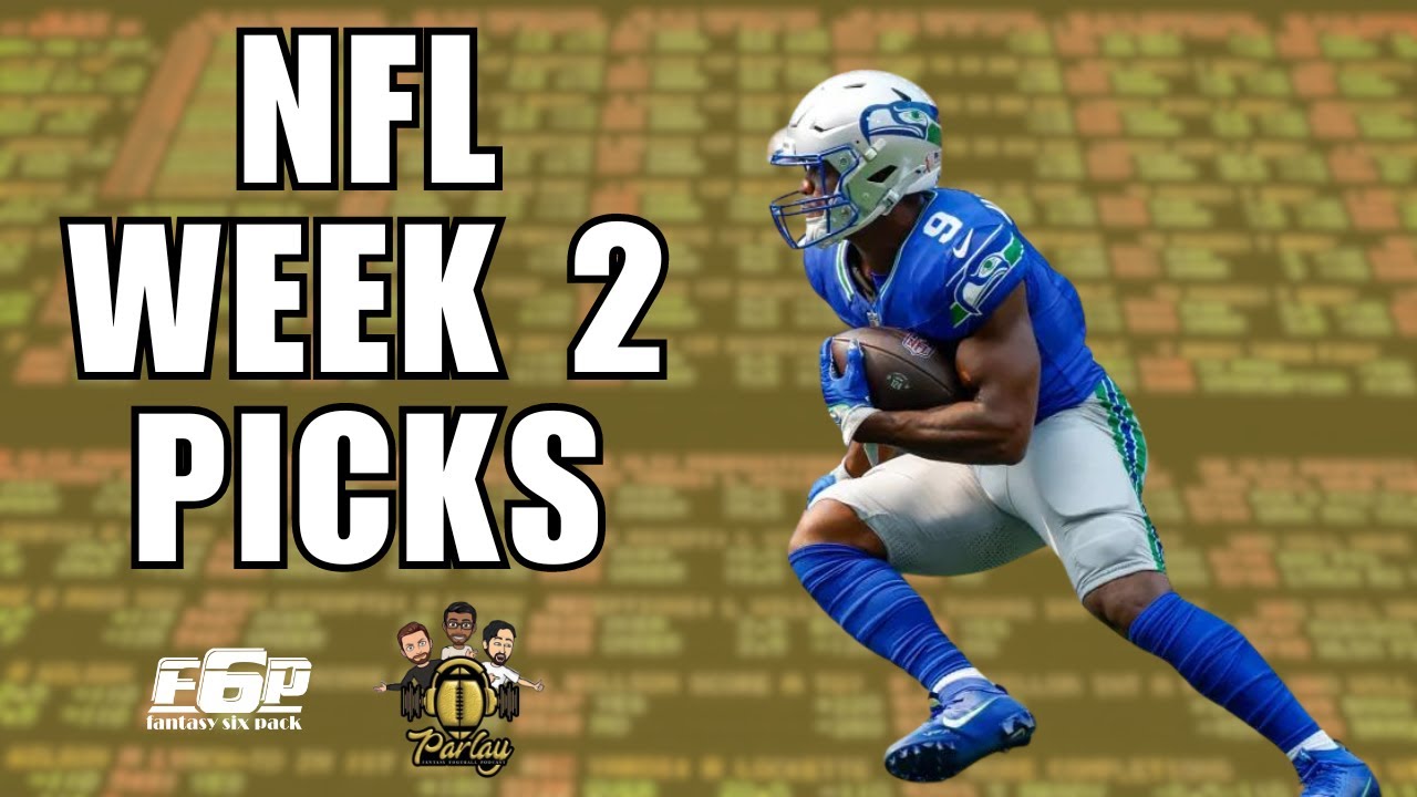 NFL Week 2 Picks | Predictions | ATS | Best Bets - YouTube
