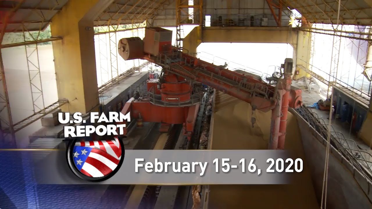 U.S, Farm Report 02/15/20 - YouTube