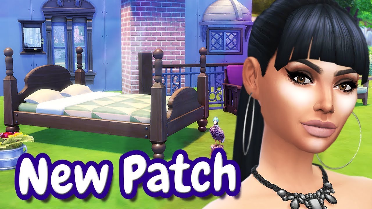 PATCH OVERVIEW | NEW OBJECTS & CAS ITEMS! The Sims 4 - YouTube