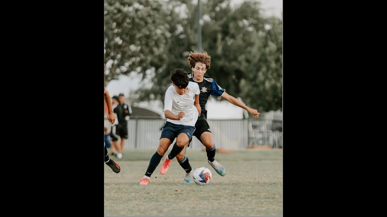 Aaron Singh Highlights U16 2022-2023 Season- Breakers FC - YouTube