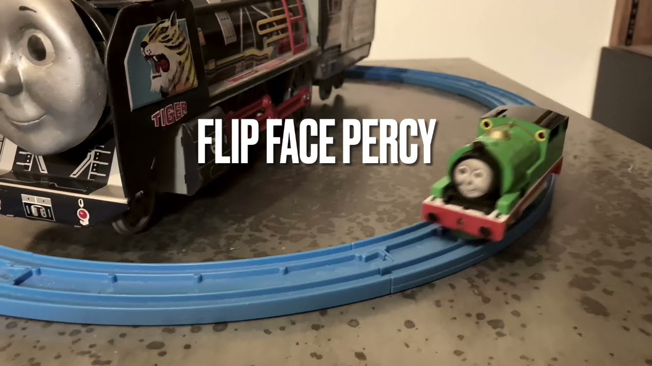 Thomas & Friends Flip face percy - YouTube