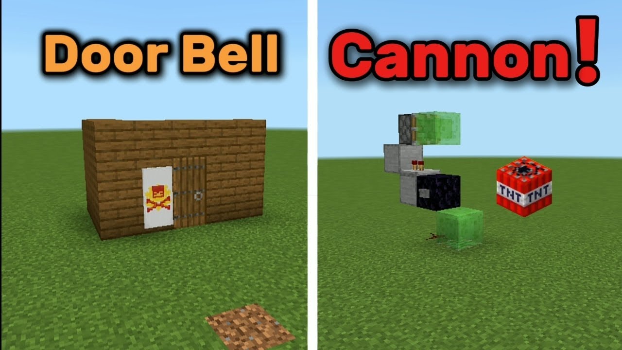 5 Amazing Redstone Builds in Minecraft (bedrock/java) - YouTube