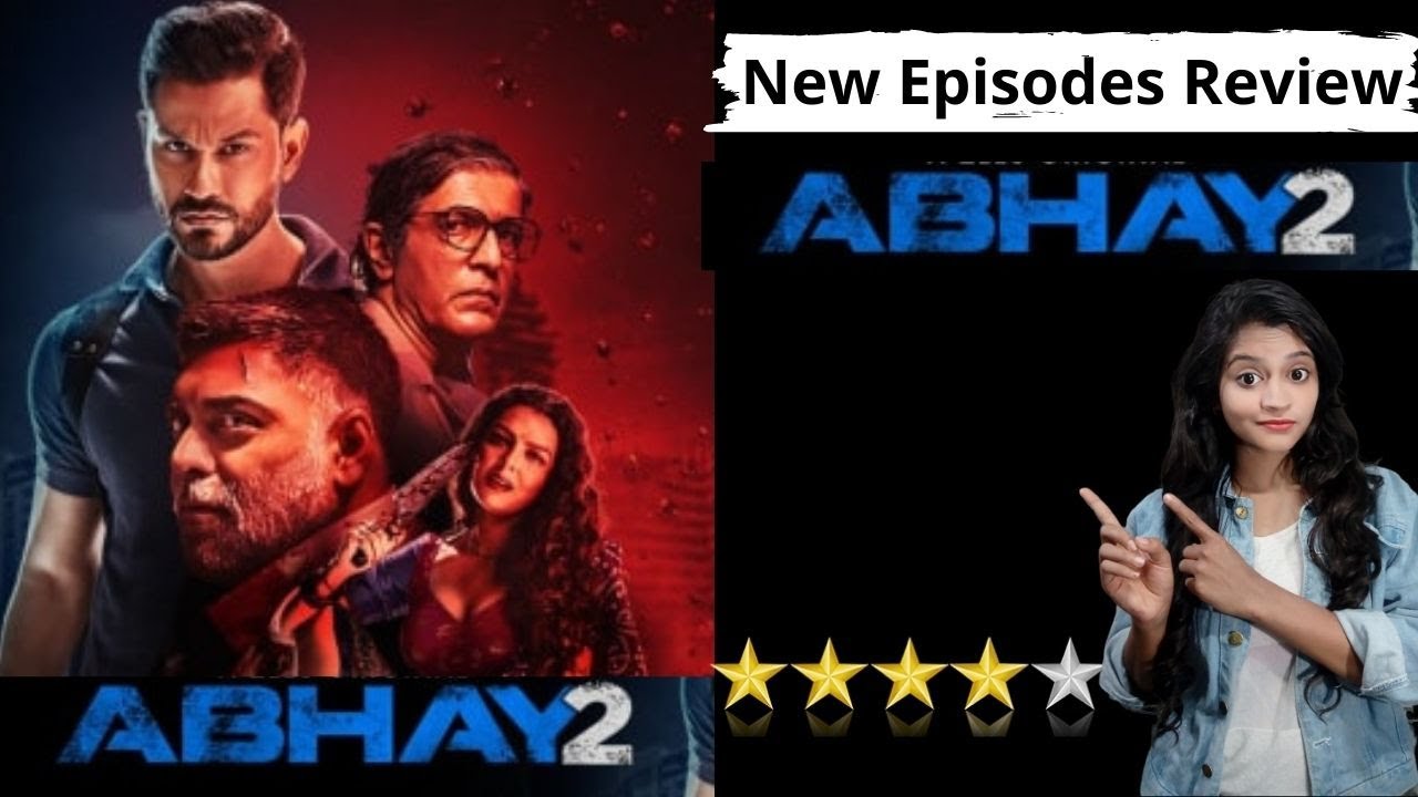 Abhay 2 | Abhay 2 all new episodes review | Abhay 2 Review | The Game ...