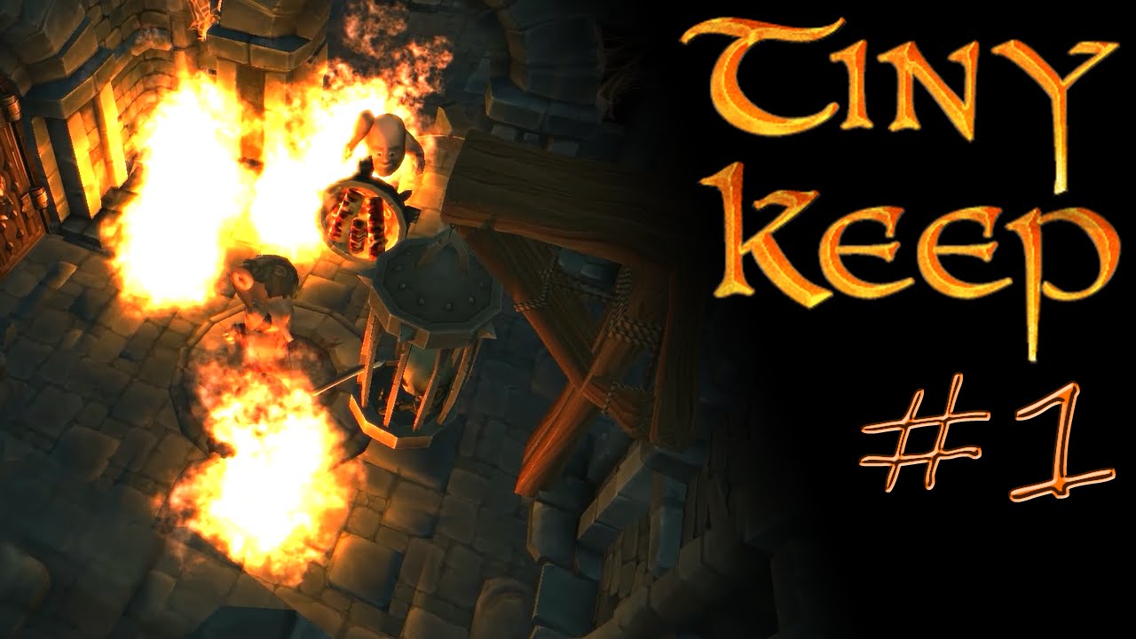 TinyKeep #1 | NEVER TRAP A DWARF! - YouTube