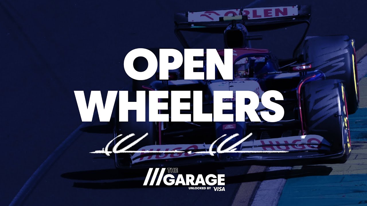 The Garage Episode 5: Open Wheelers - YouTube