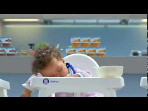 TV Spot - Gerber - Taste Testers - Growing Up gerber - YouTube