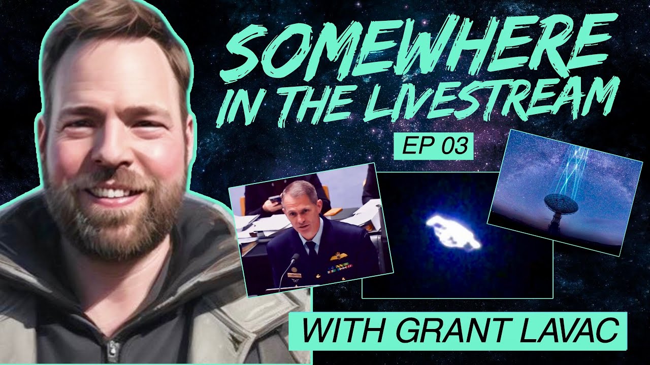 AI Finds Alien Technosignatures and UFOs Down Under w/ Grant Lavac | EP ...