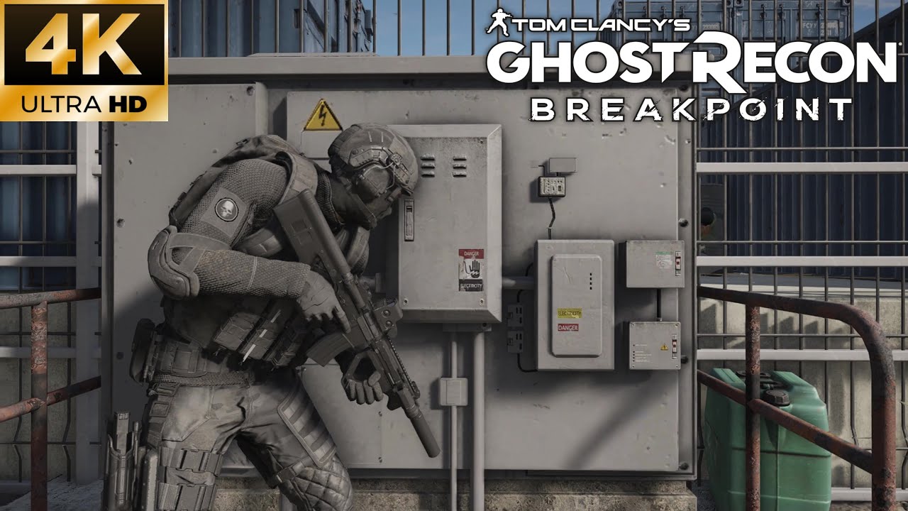 Ghost Recon Breakpoint | Land Chassis Factory | No HUD | Extreme ...