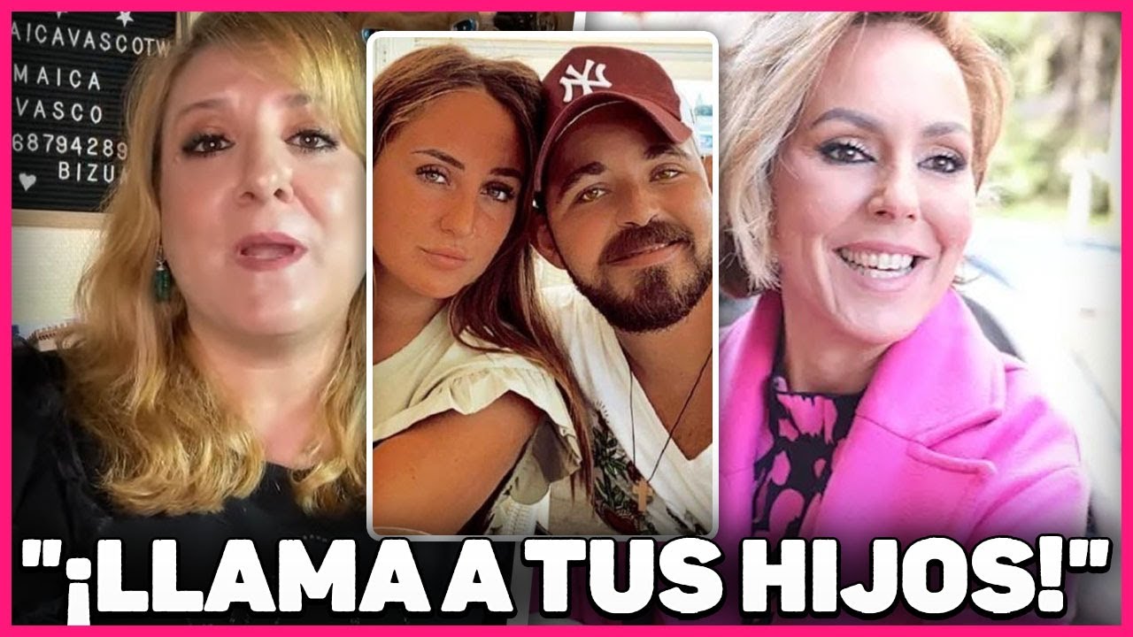 🚨 Abogada Maica Vasco da un repasito histórico a Rocío Carrasco - YouTube