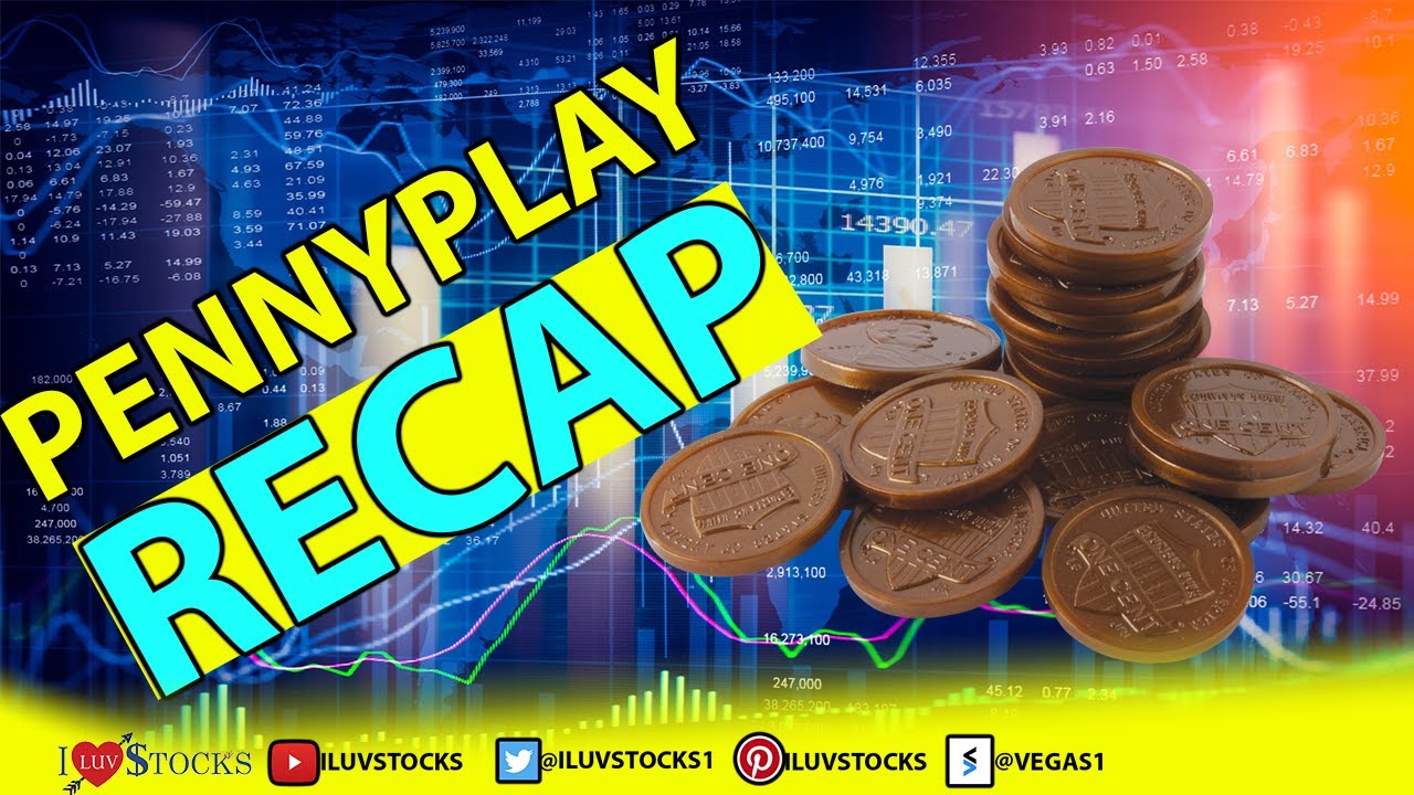 PENNY PLAY RECAP $SPCB $CTRM - YouTube