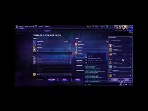 Div 2 | Scrim vs 52 FPS Family | Heroes Lounge - YouTube