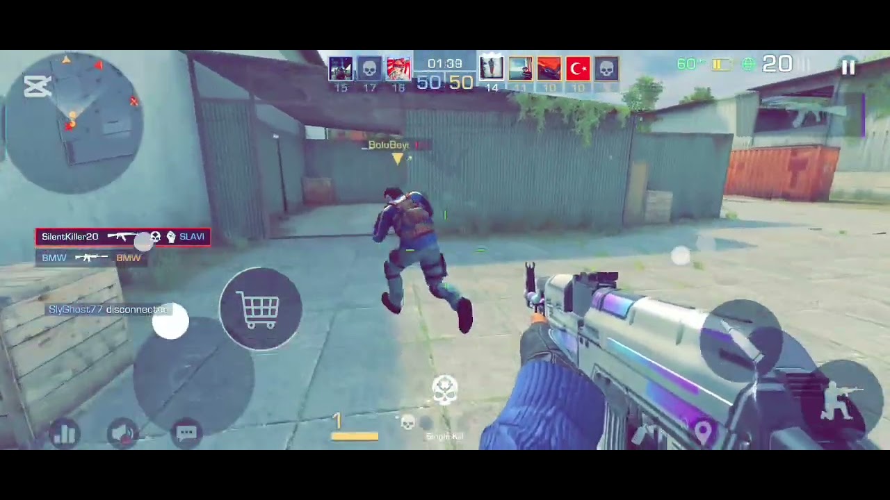 Standoff 2 song satisfaya - YouTube