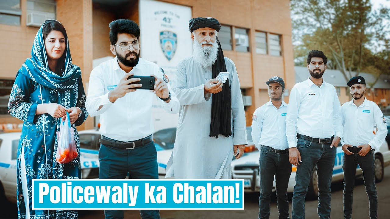 Traffic Police | Policewaly ka Chalan | Bwp Production - YouTube