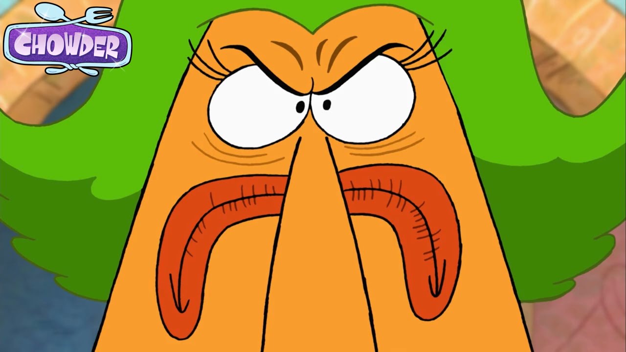 Chowder Endive's Super Toilet/Endive she's Coming! - YouTube