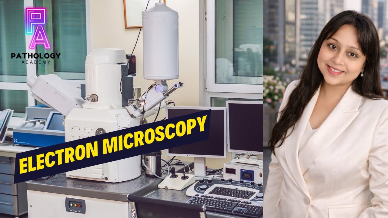 ELECTRON MICROSCOPY EXPLAINED! | By Dr. Aditi Kumar - YouTube