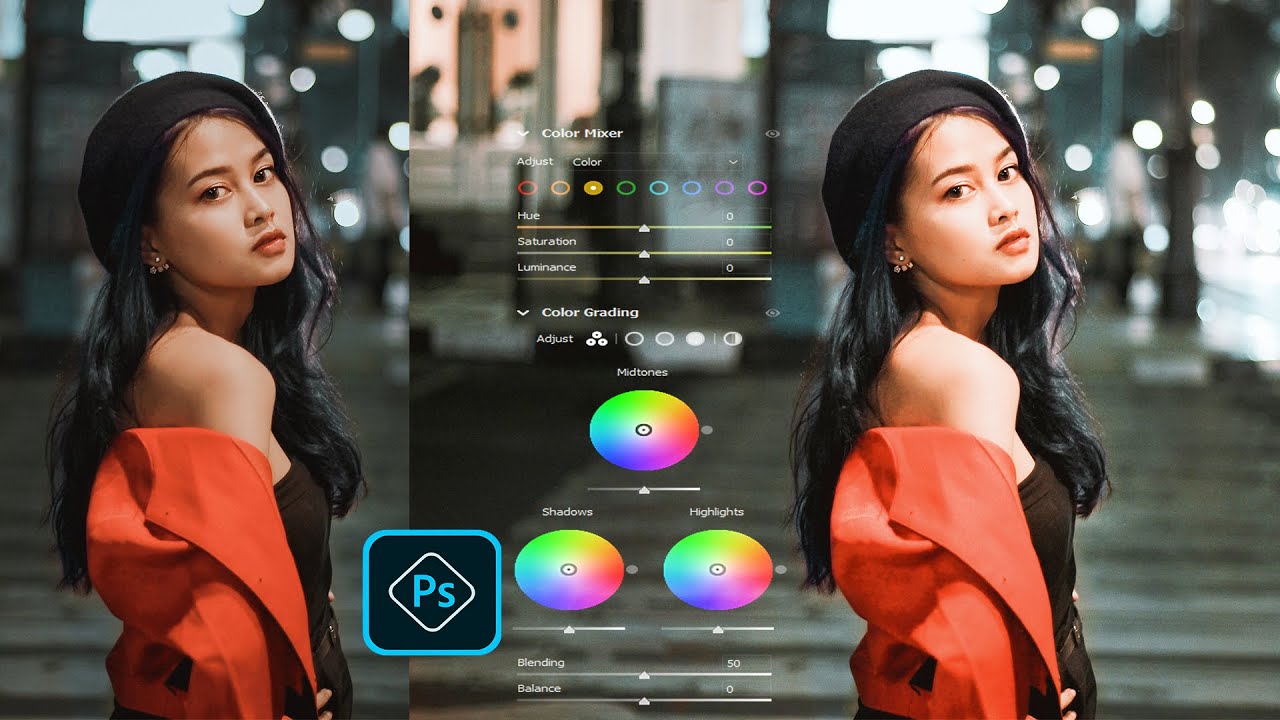 Auto Color Correction in Photoshop || Quickly ONE-CLICK color ...