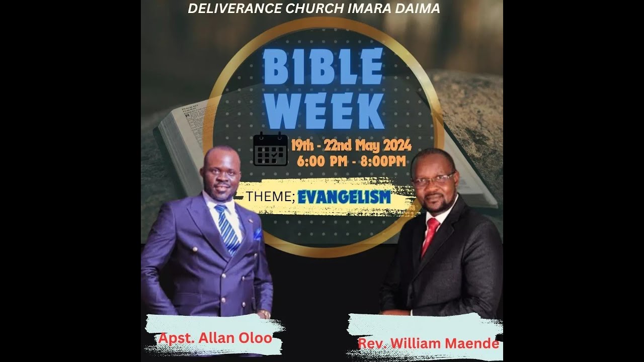 Exceptionally excellent and exposed - Apostle Allan Oloo| Bible week ...