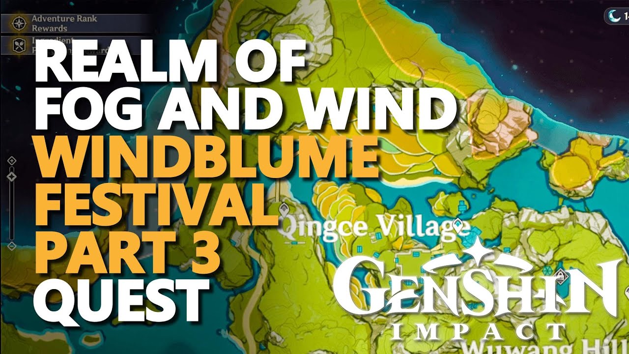 Realm of Fog and Wind Genshin Impact - YouTube