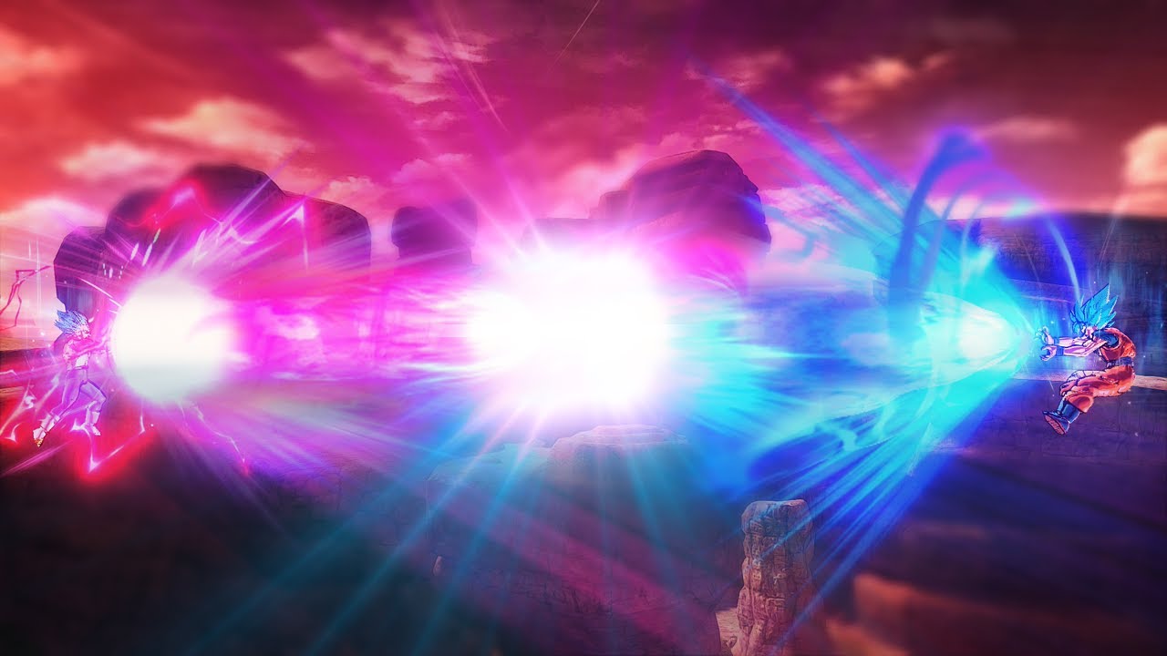 "Beam Struggle" Theme In Dragon Ball Xenoverse 2 - YouTube