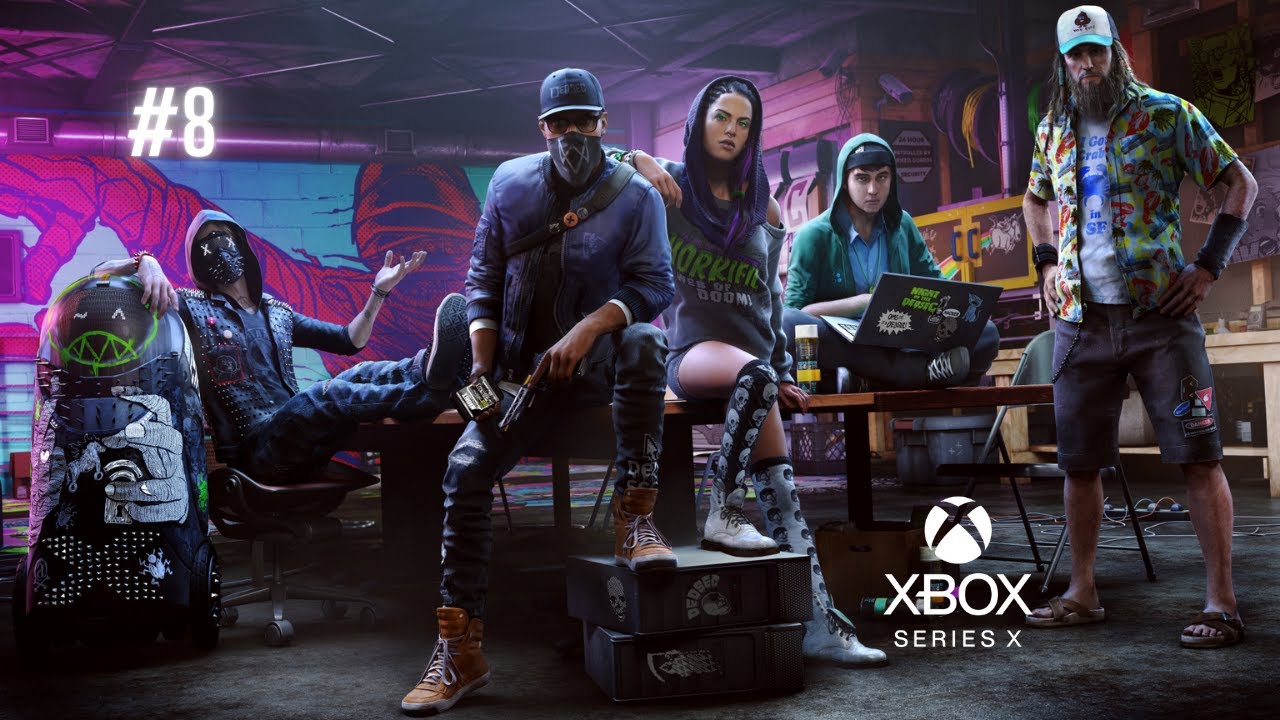 "No one can break Dedsec and a new member joins Dedsec" Watch Dogs 2 ...