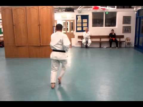 Traditional Kenpo Form, Form 1 - YouTube