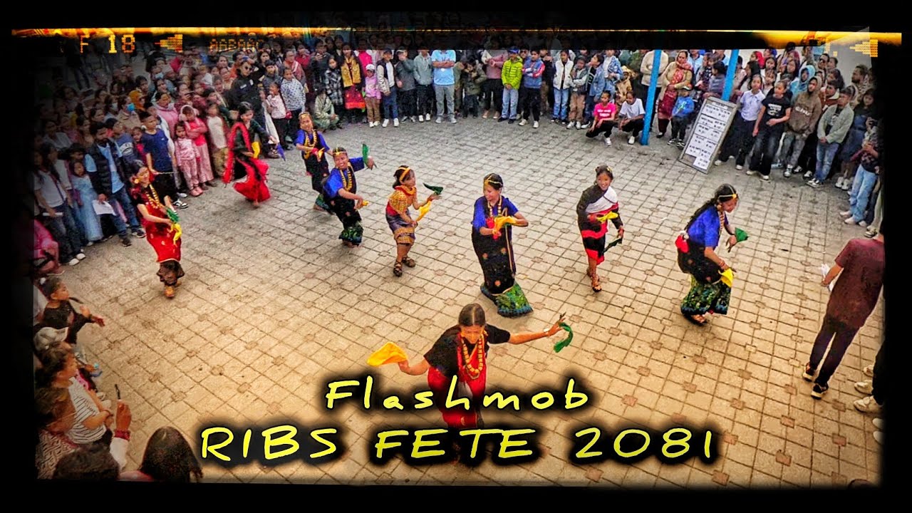 Flashmob landscape #ribs #Flashmob #insta360 #4k #Dance #schoolfete ...