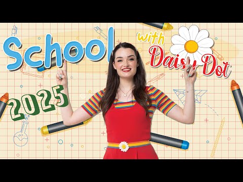 SCHOOL with DAISY DOT 📐📚 2025