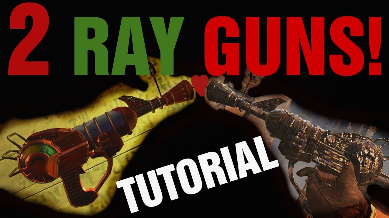 Call Of Duty Black Ops 2 Zombies Ray Gun Upgraded 2 Times Time For An