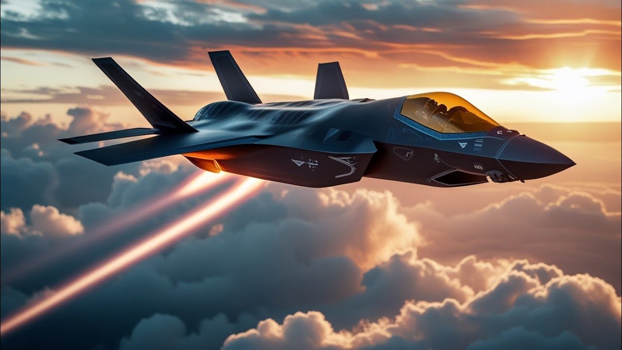 . F-35 Lightning II Review: The Future of Air Dominance - YouTube