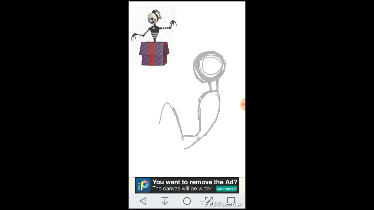 Security Puppet | Inside the box | Fnaf UCN Speedpaint - YouTube