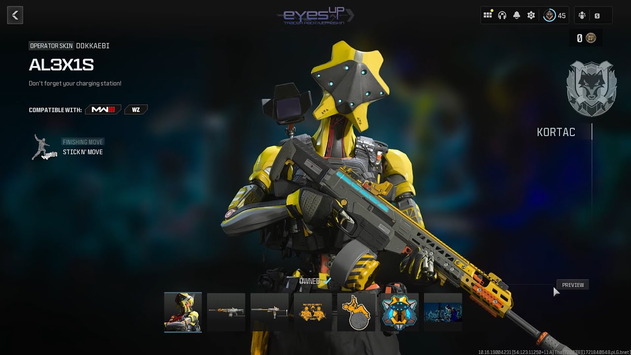 Tracer Pack: Eyes Up Ultra Skin Bundle - Store View Showcase - YouTube