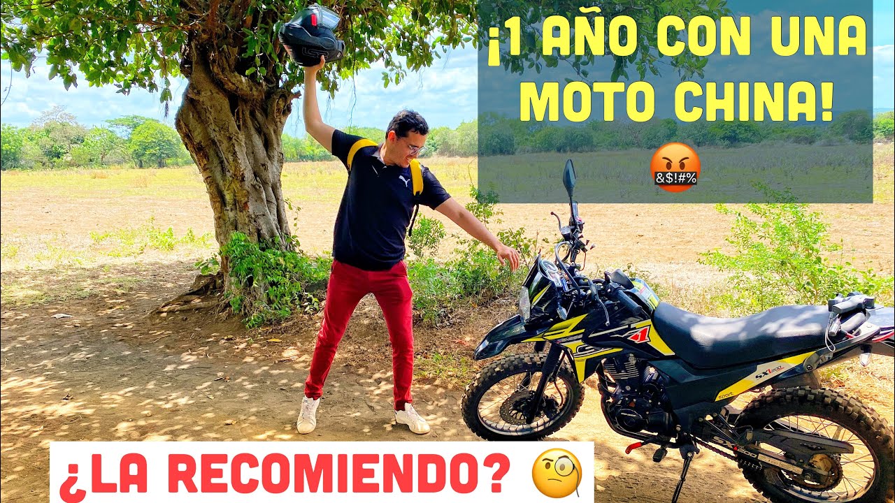 1 AÑO CON MI MOTO GÉNESIS SX1 200 cc/LONCIN/MAVILA/GUERRERO ¿Todavía la ...