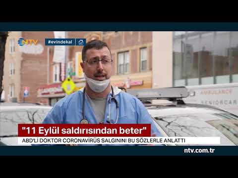 ABD'li doktor: 11 Eylül saldırısından beter