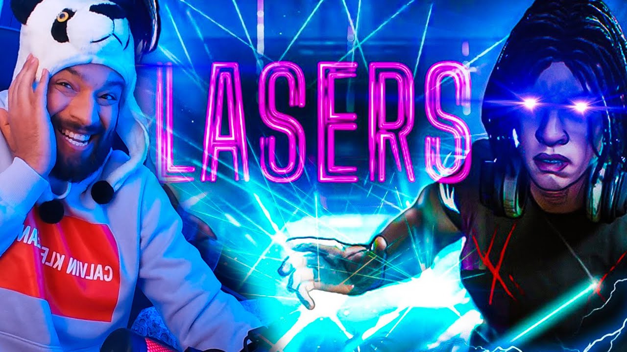 Too Much Lasers - YouTube
